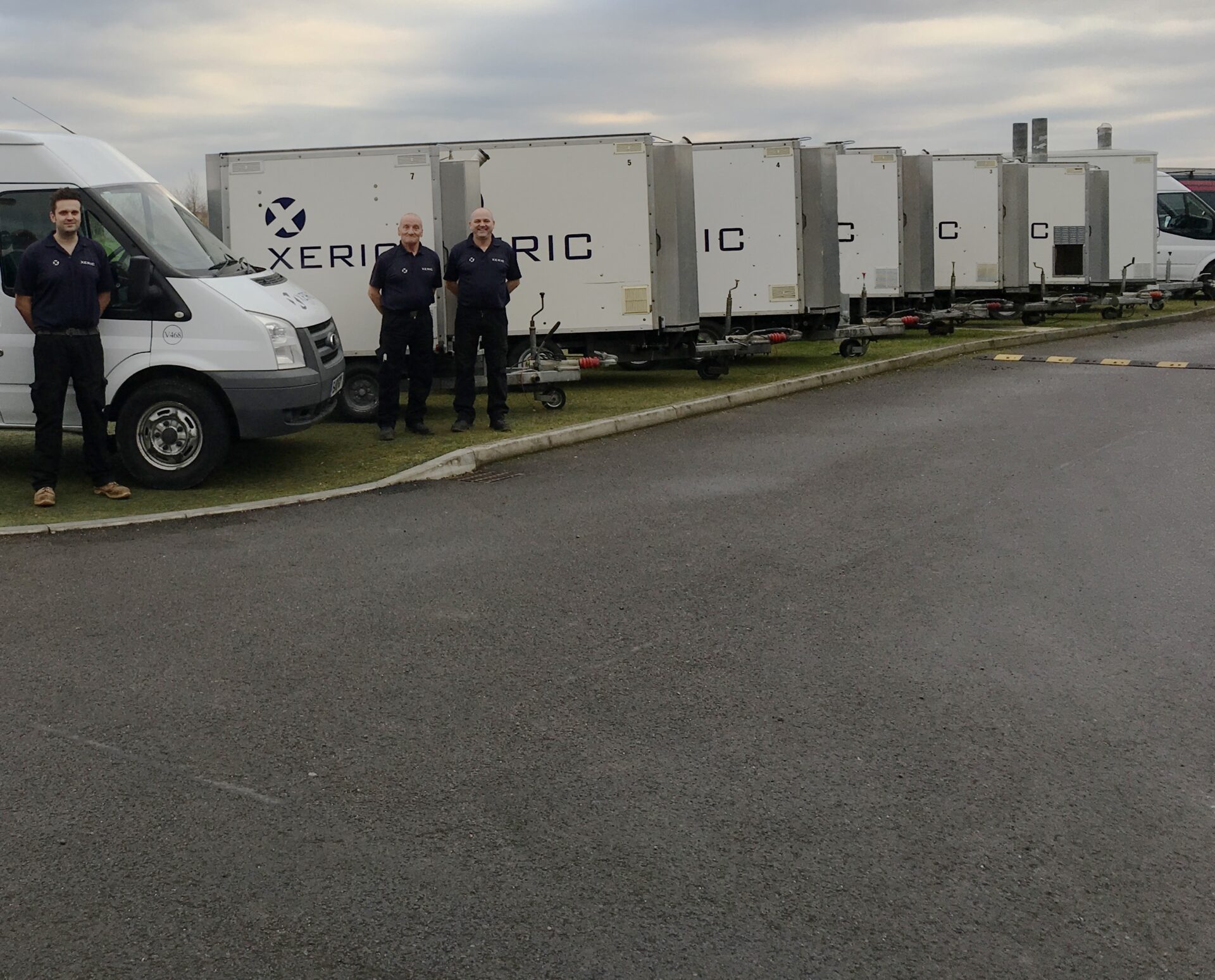 Xeric unveil its new brand | Xeric Ltd